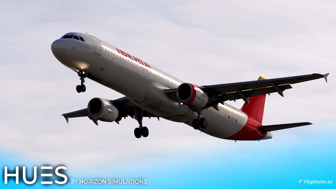 [8K EIS1] Iberia EC-IJN | Fenix A321 CFM 对于 Microsoft Flight Simulator ...