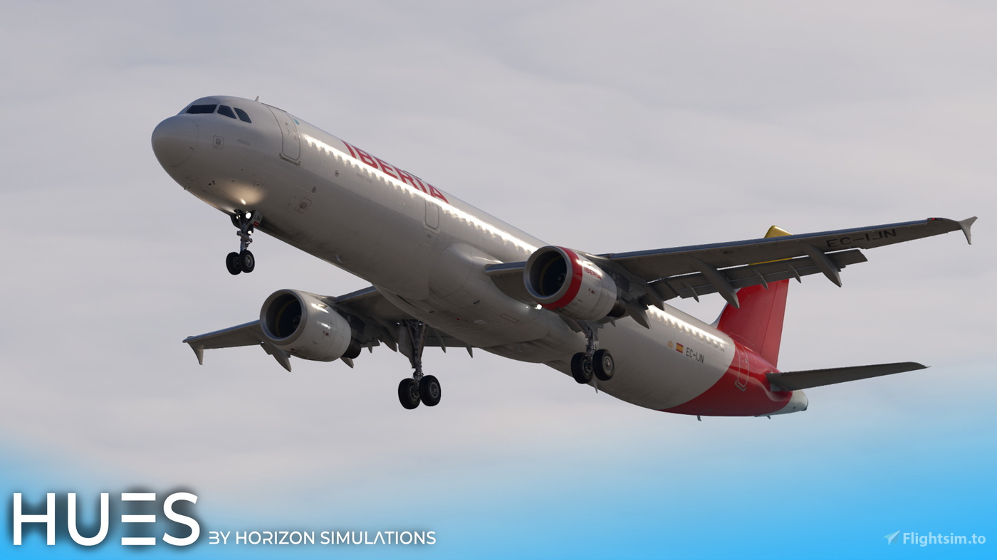 [8K EIS1] Iberia EC-IJN | Fenix A321 CFM 对于 Microsoft Flight Simulator ...