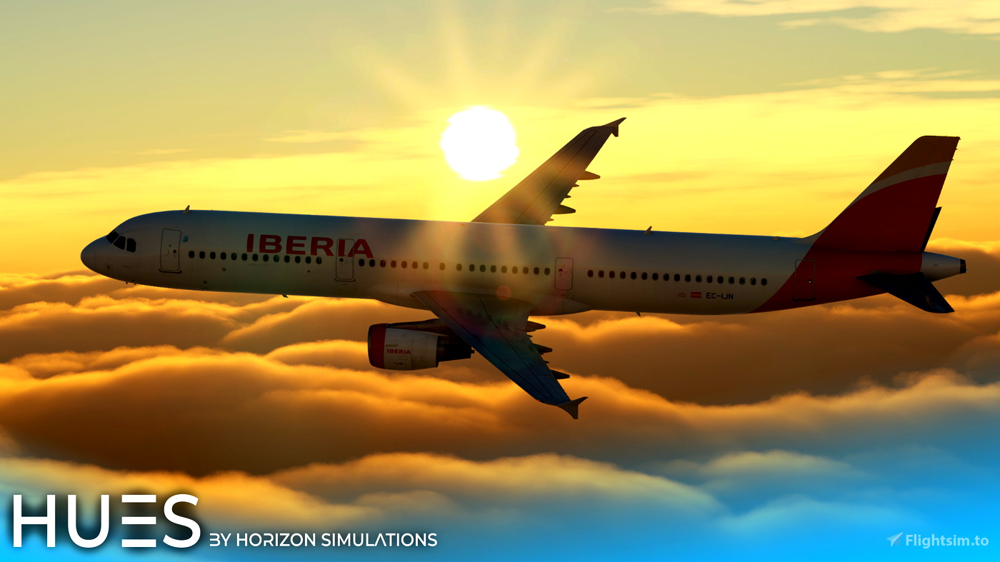 Threads - [8K EIS1] Iberia EC-IJN | Fenix A321 CFM for Microsoft Flight ...