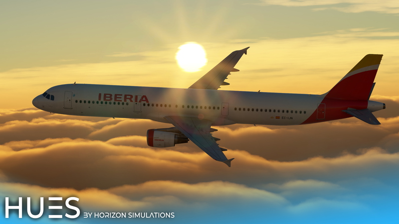 [8K EIS1] Iberia EC-IJN | Fenix A321 CFM for Microsoft Flight Simulator ...