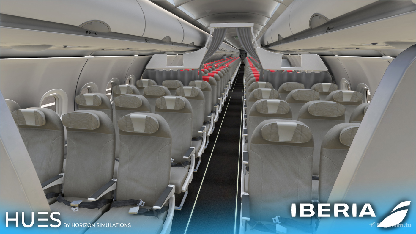 [8K EIS1] Iberia EC-IJN | Fenix A321 CFM for Microsoft Flight Simulator ...