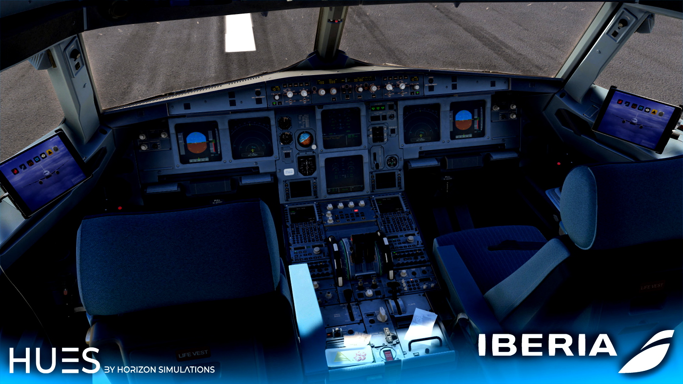Threads - [8K EIS1] Iberia EC-IJN | Fenix A321 CFM for Microsoft Flight ...