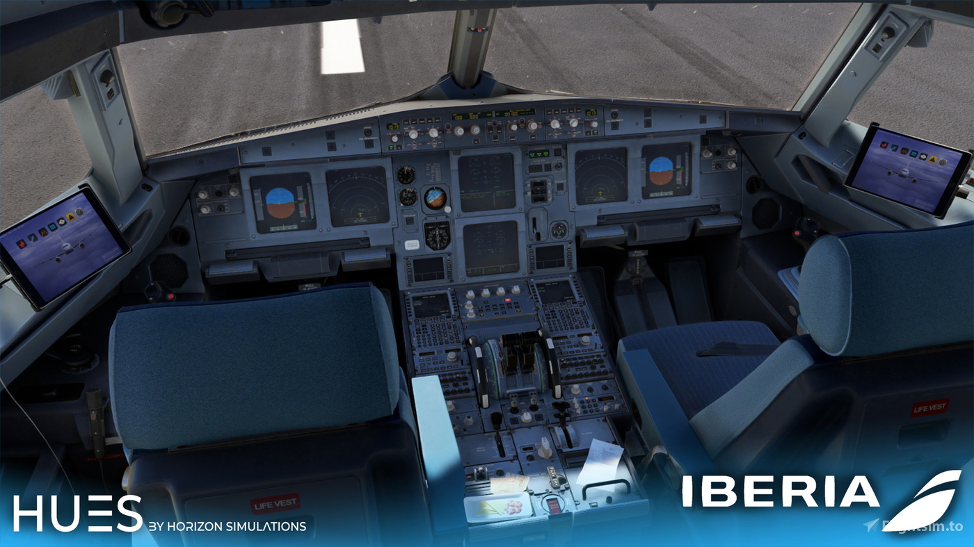 [8K EIS1] Iberia EC-IJN | Fenix A321 CFM for Microsoft Flight Simulator ...
