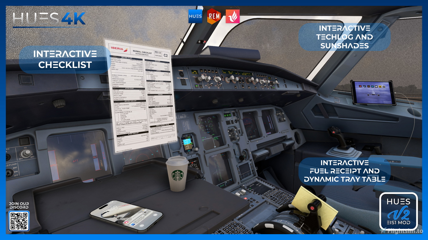 [8K EIS1] Iberia EC-IJN | Fenix A321 CFM for Microsoft Flight Simulator ...