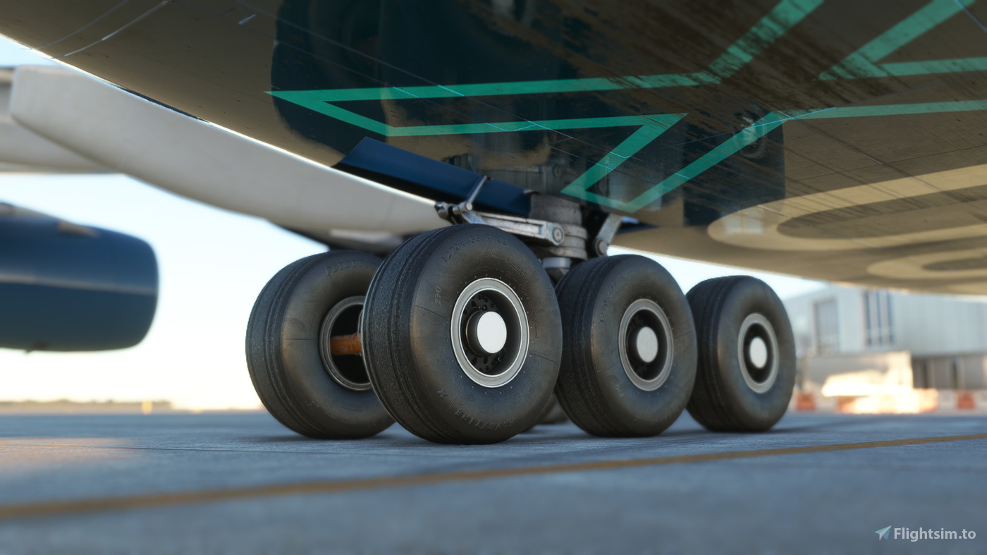 8K Exterior With 2k Cockpit and Cabin | FBW A380-800 pour Microsoft ...