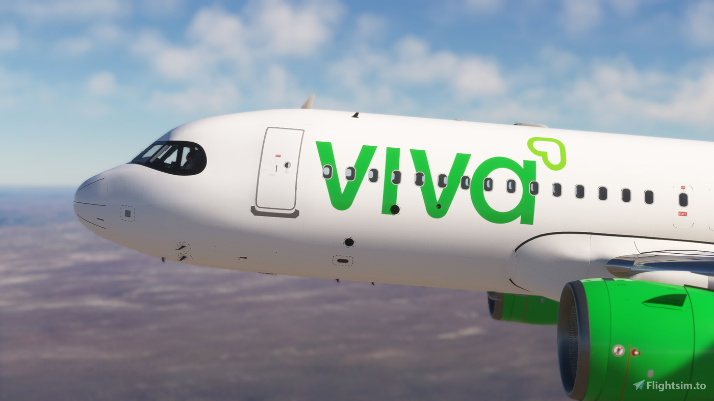[A32NX] [8K] FBW A320 NEO - VIVA【NEW BRAND】 for Microsoft Flight ...