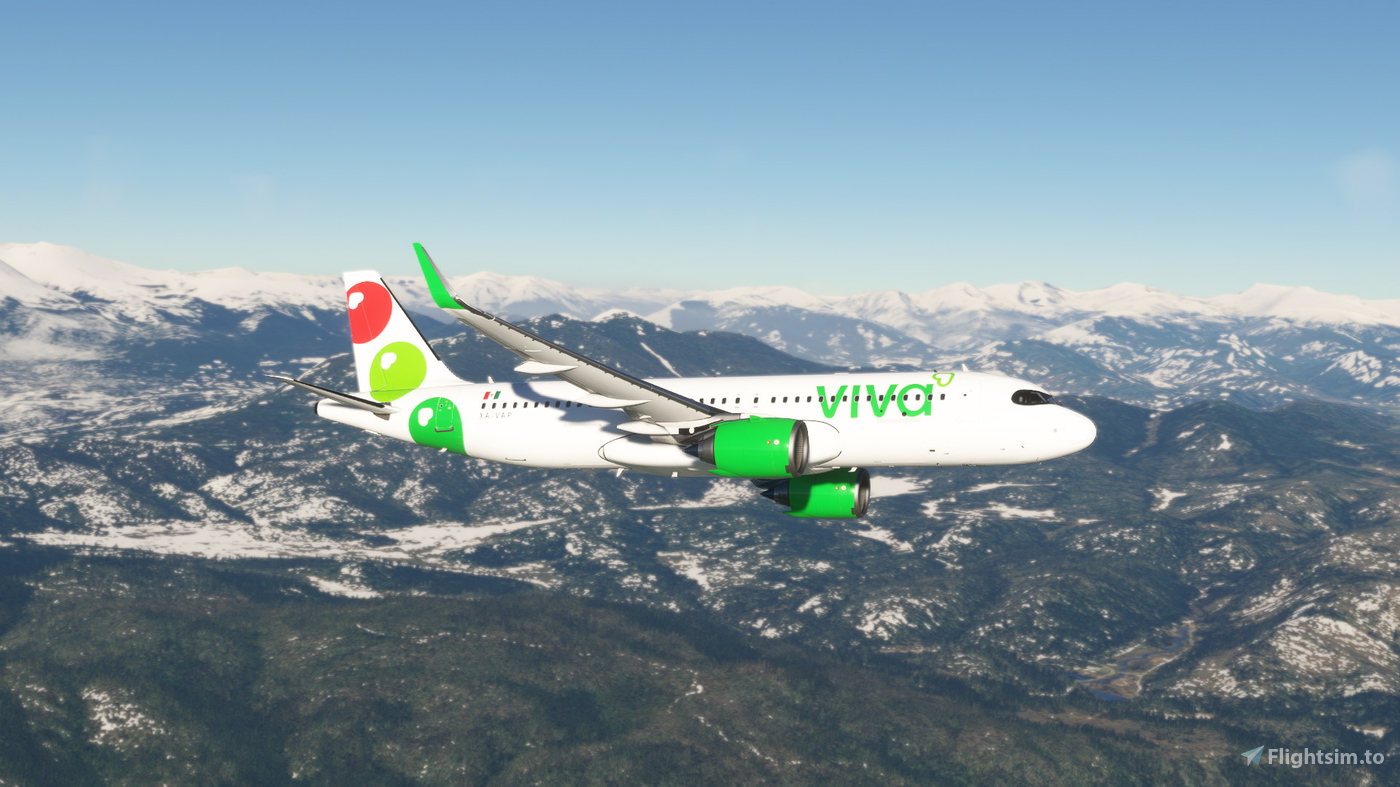 [A32NX] [8K] FBW A320 NEO - VIVA【NEW BRAND】 for Microsoft Flight ...