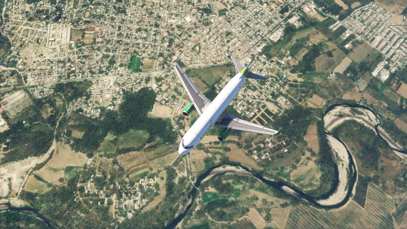 [8K] Fenix A320 IAE - VIVA - Wingtip【New Brand】 for Microsoft Flight ...