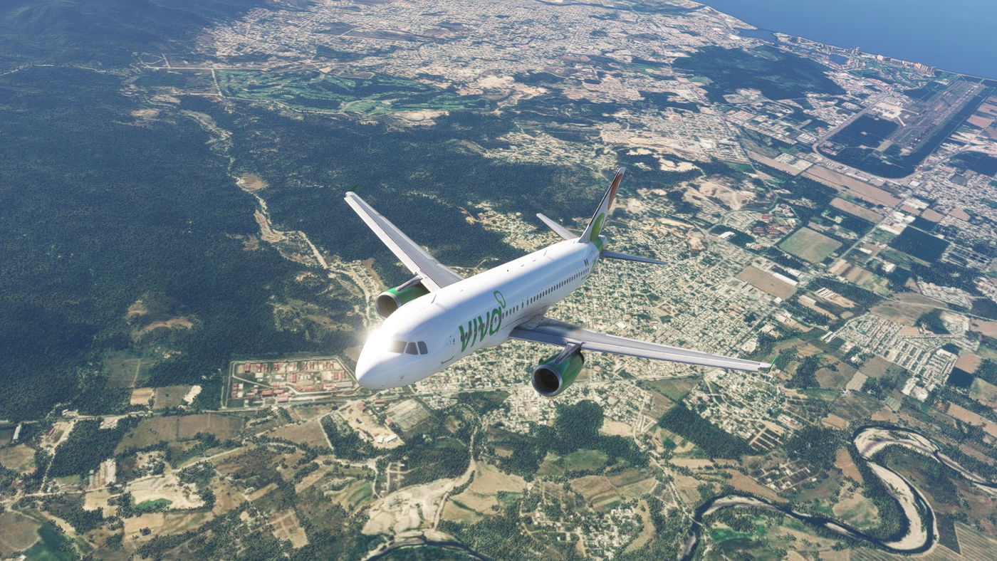 [8K] Fenix A320 IAE - VIVA - Wingtip【New Brand】 for Microsoft Flight ...