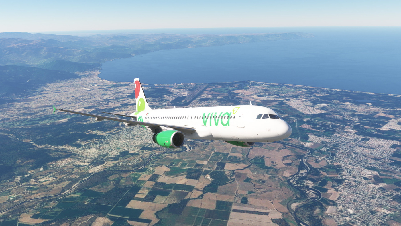 [8K] Fenix A320 IAE - VIVA - Wingtip【New Brand】 for Microsoft Flight ...