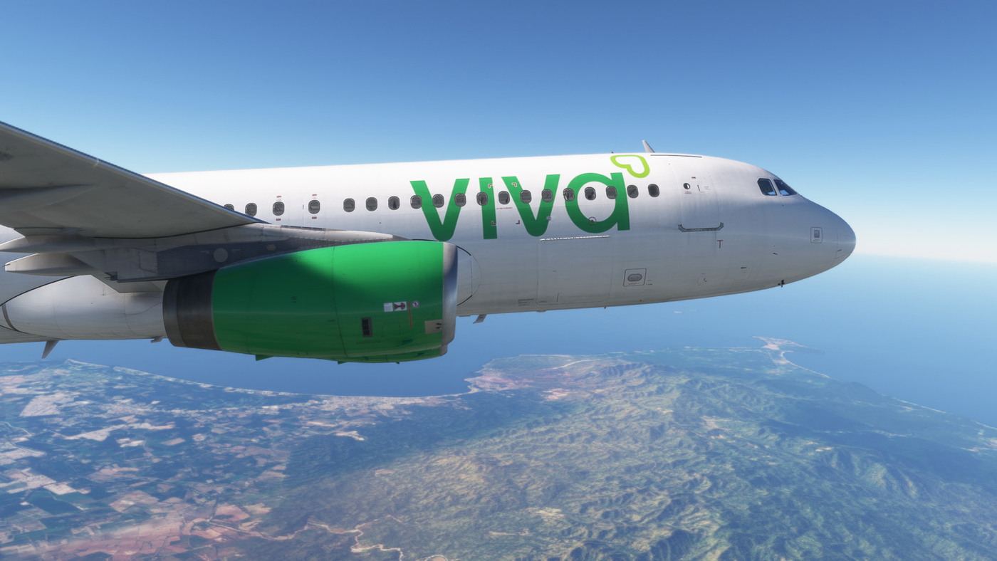 [8K] Fenix A320 IAE - VIVA - Wingtip【New Brand】 for Microsoft Flight ...