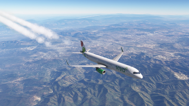 Fenix Simulations A321 Liveries for Microsoft Flight Simulator | MSFS