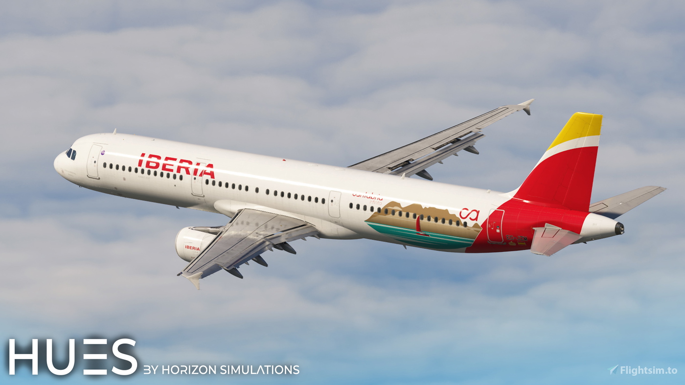 [8K+4K] Iberia EC-JZM "Cantabria Infinita" | Fenix A321 CFM for Microsoft Flight Simulator | MSFS