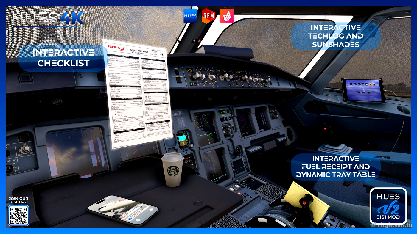 Threads - [8K+4K] Iberia EC-JZM "Cantabria Infinita" | Fenix A321 CFM ...