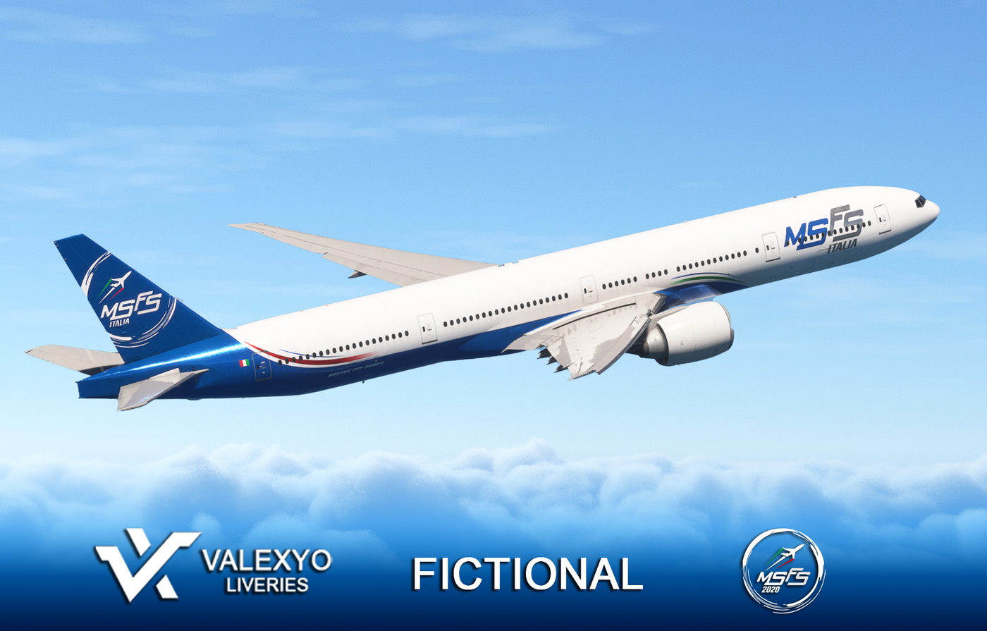 [8K] MSFS Italia Community - PMDG B777-300 ER for Microsoft Flight ...
