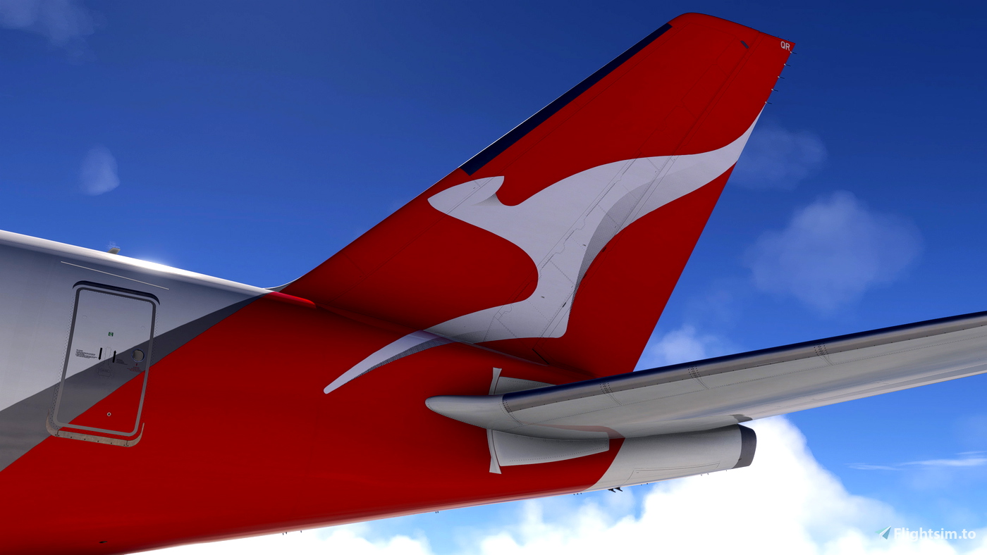[20/24] Qantas Pack (Fictional) | iniBuilds A350-900 [8K/4K] for ...