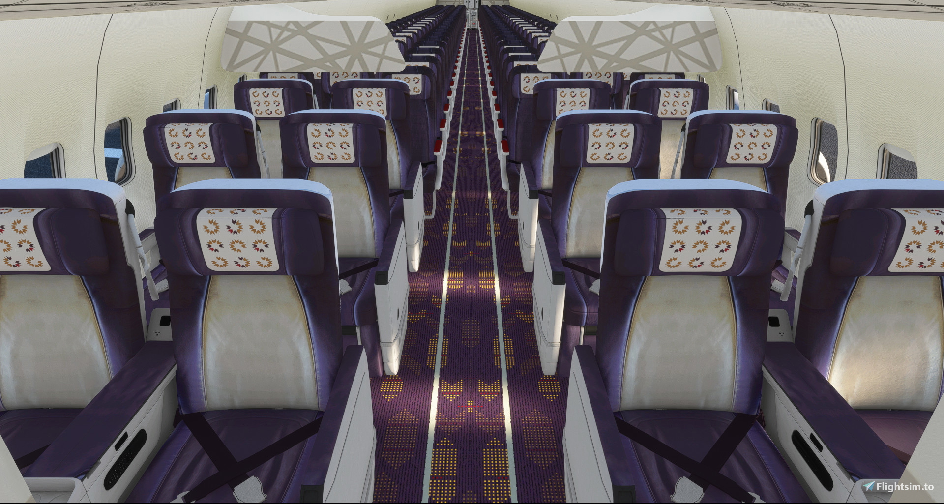 Royal Air Maroc CN-RNZ (Mosaic Special) w/Cabin | PMDG 738 (FS2020 ...