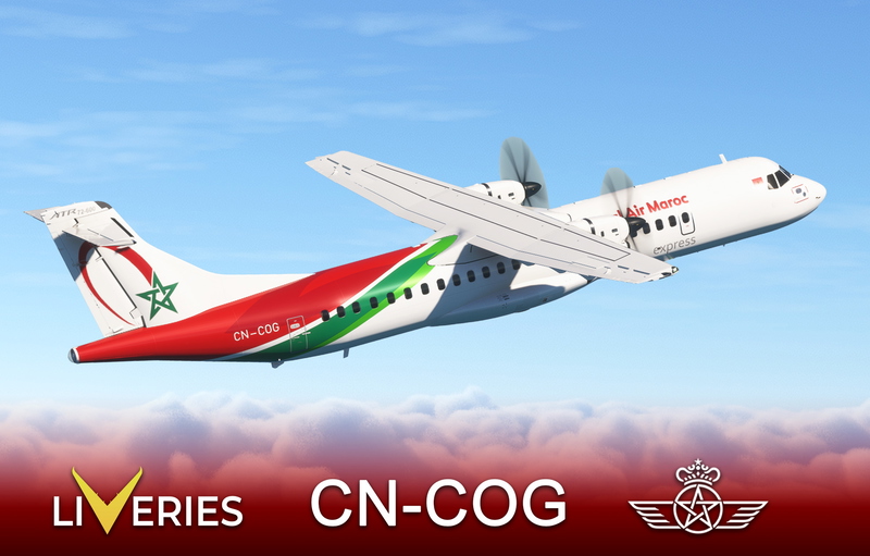 Asobo ATR 42/72-600 Liveries for Microsoft Flight Simulator | MSFS
