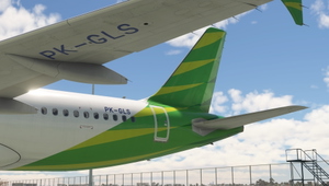 [8K/4K] Citilink Livery Pack for Fenix Simulations A320 V2 w/ Cabin ...