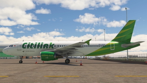 [8K/4K] Citilink Livery Pack for Fenix Simulations A320 V2 w/ Cabin ...