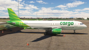 [8K/4K] Citilink Livery Pack for Fenix Simulations A320 V2 w/ Cabin ...