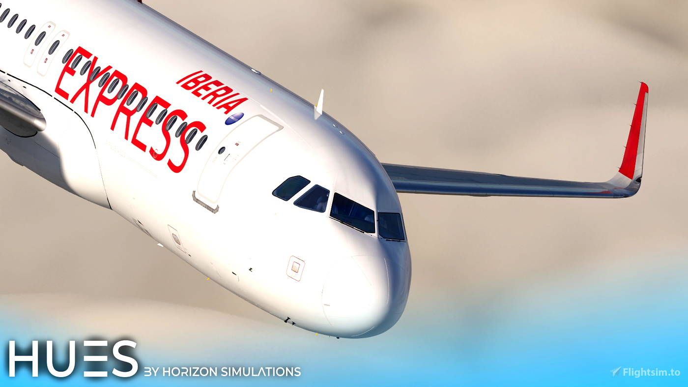 Threads - [8K/4K EIS1] Iberia Express EC-LYE | Fenix A320SL CFM for ...