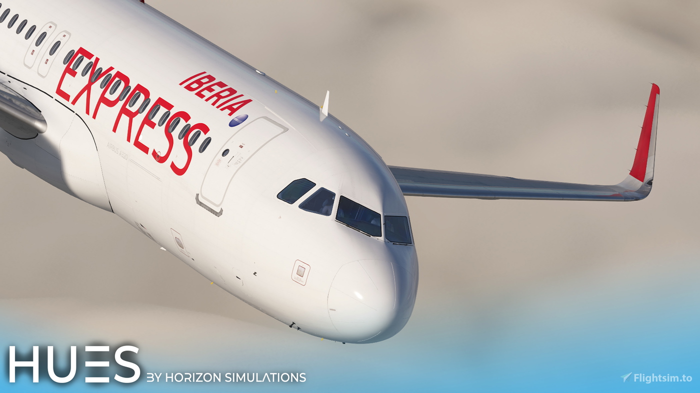 [8K/4K EIS1] Iberia Express EC-LYE | Fenix A320SL CFM 对于 Microsoft Flight Simulator | MSFS