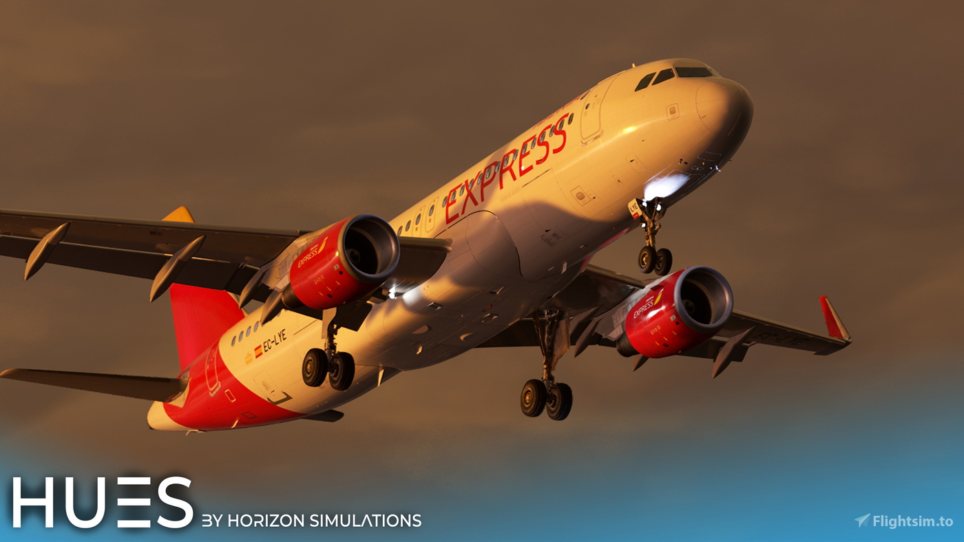 [8K/4K EIS1] Iberia Express EC-LYE | Fenix A320SL CFM for Microsoft Flight Simulator | MSFS