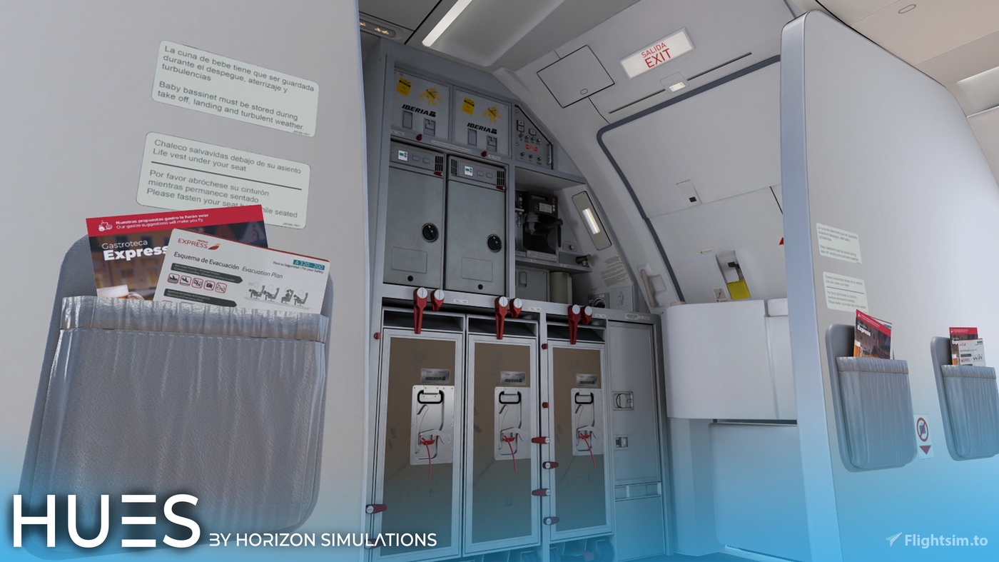 [8K/4K EIS1] Iberia Express EC-LYE | Fenix A320SL CFM for Microsoft Flight Simulator | MSFS