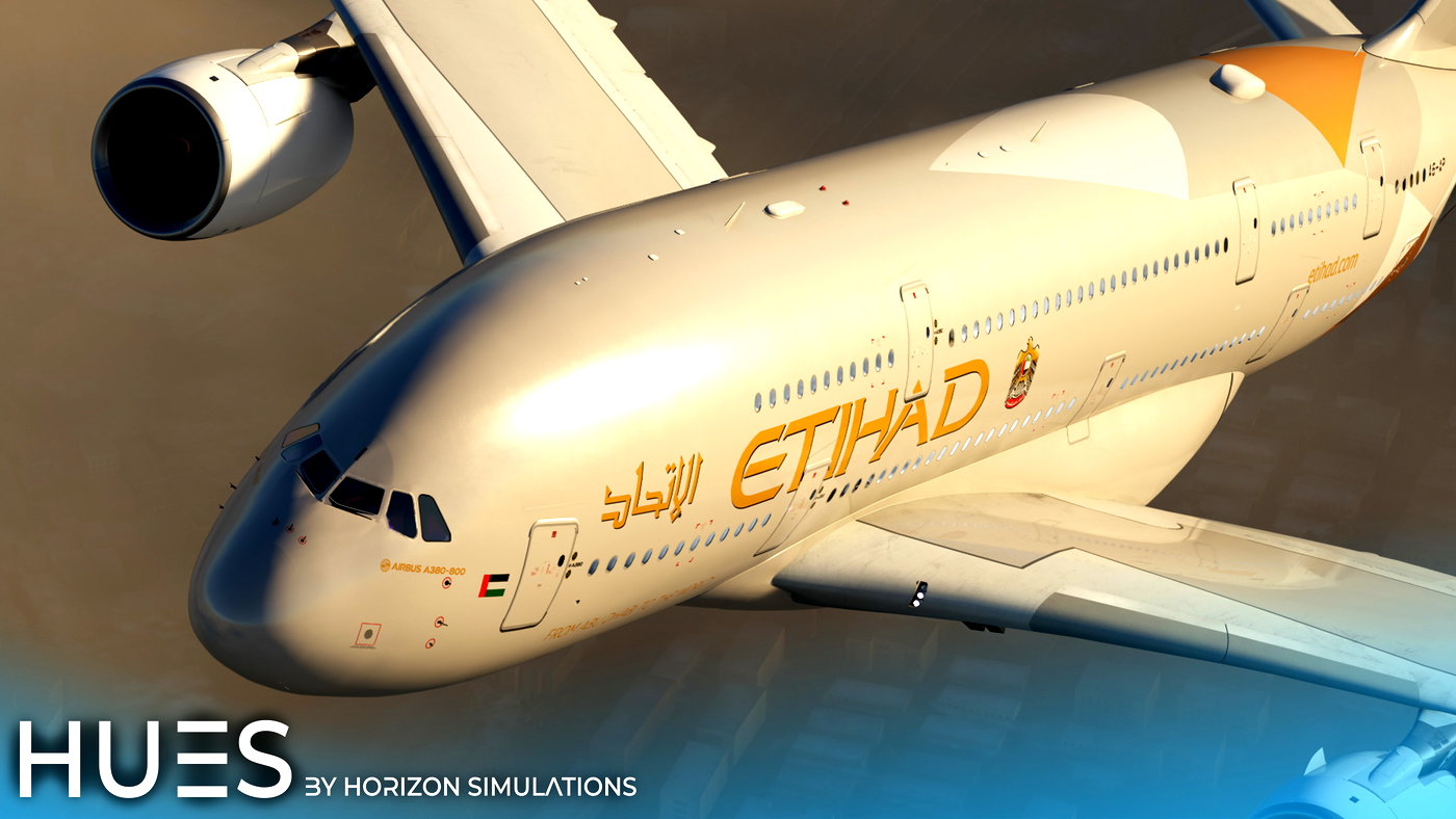 Threads - [8K/4K] Etihad Airways A6-API | FlyByWire A380X for Microsoft ...