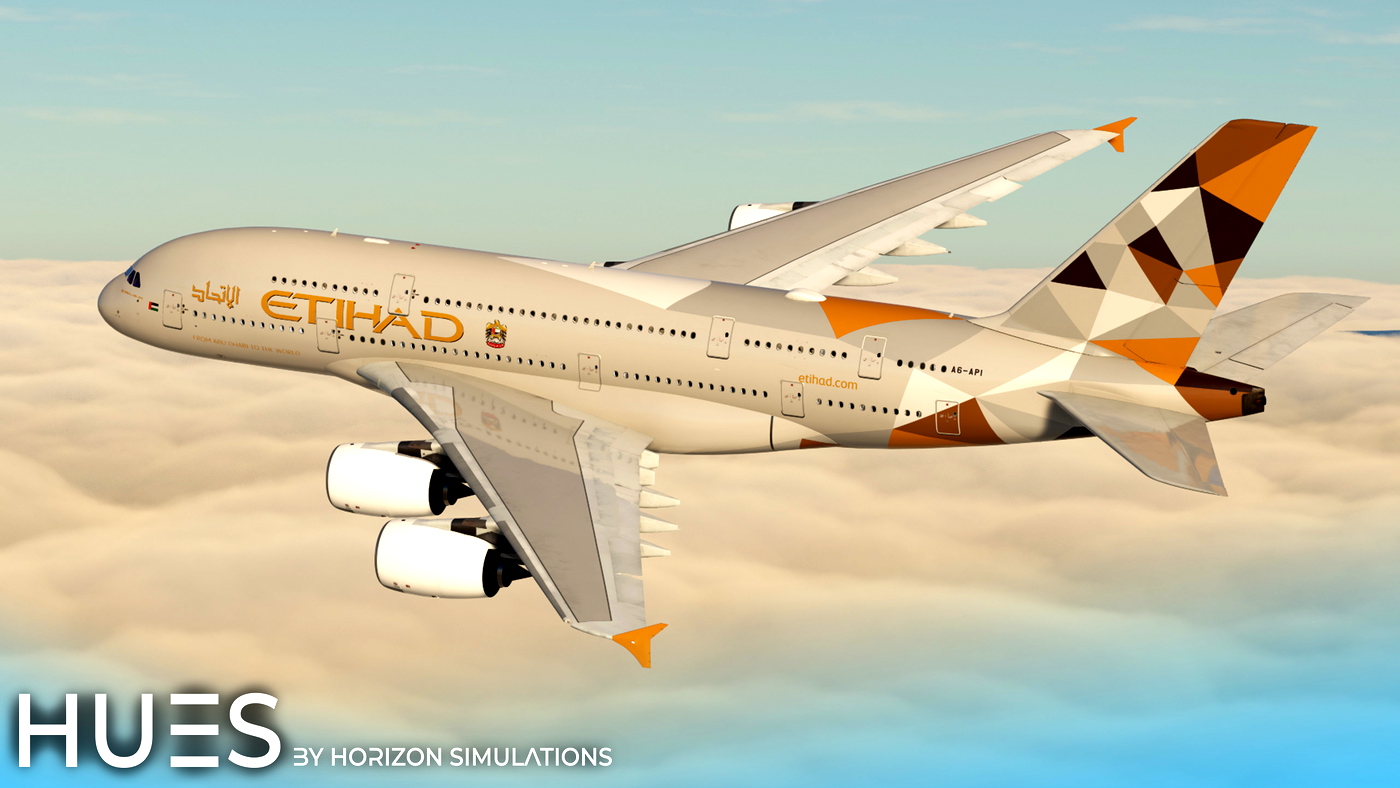 Threads - [8K/4K] Etihad Airways A6-API | FlyByWire A380X for Microsoft ...