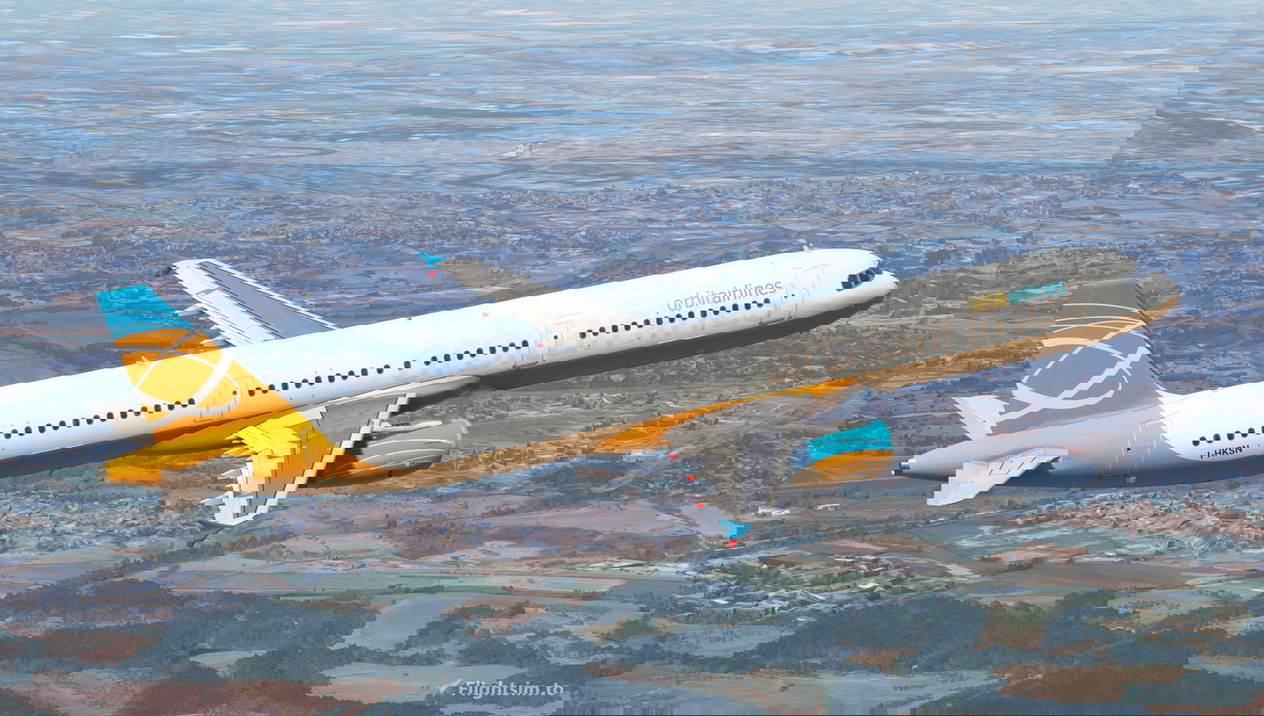 [8K/4K] FSX Legacy Liveries Pack for Fenix Simulations A321 for ...