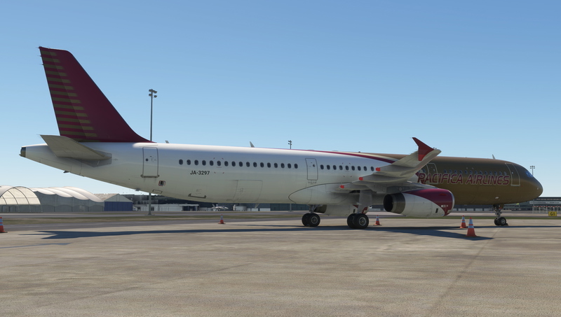 [8K/4K] FSX Legacy Liveries Pack for Fenix Simulations A321 for ...