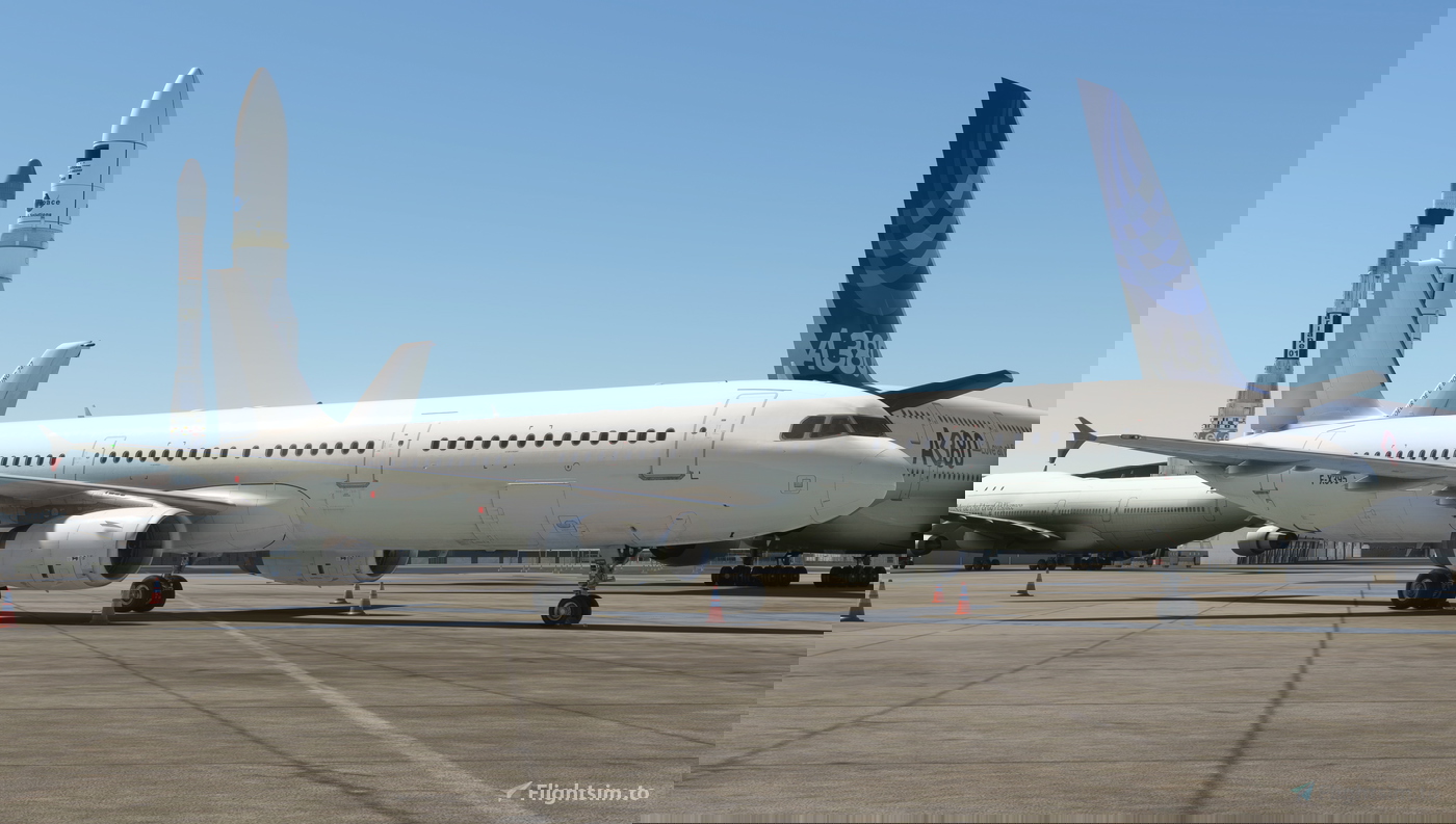[8K/4K] FSX Legacy Liveries Pack for Fenix Simulations A321 for Microsoft Flight Simulator | MSFS