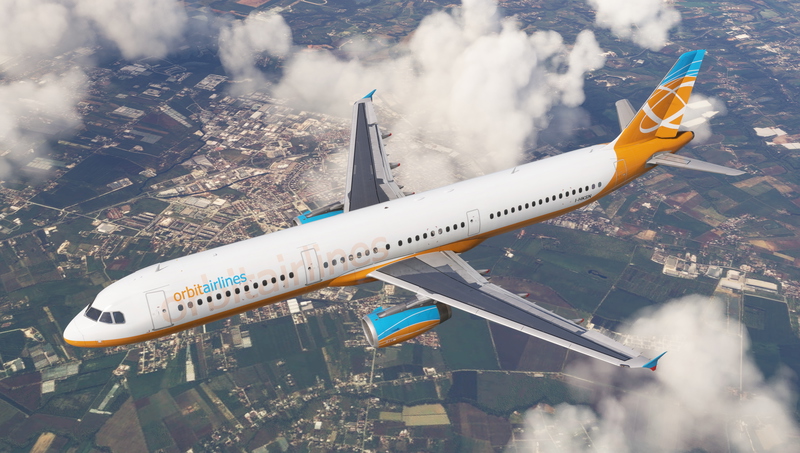[8K/4K] FSX Legacy Liveries Pack for Fenix Simulations A321 for ...