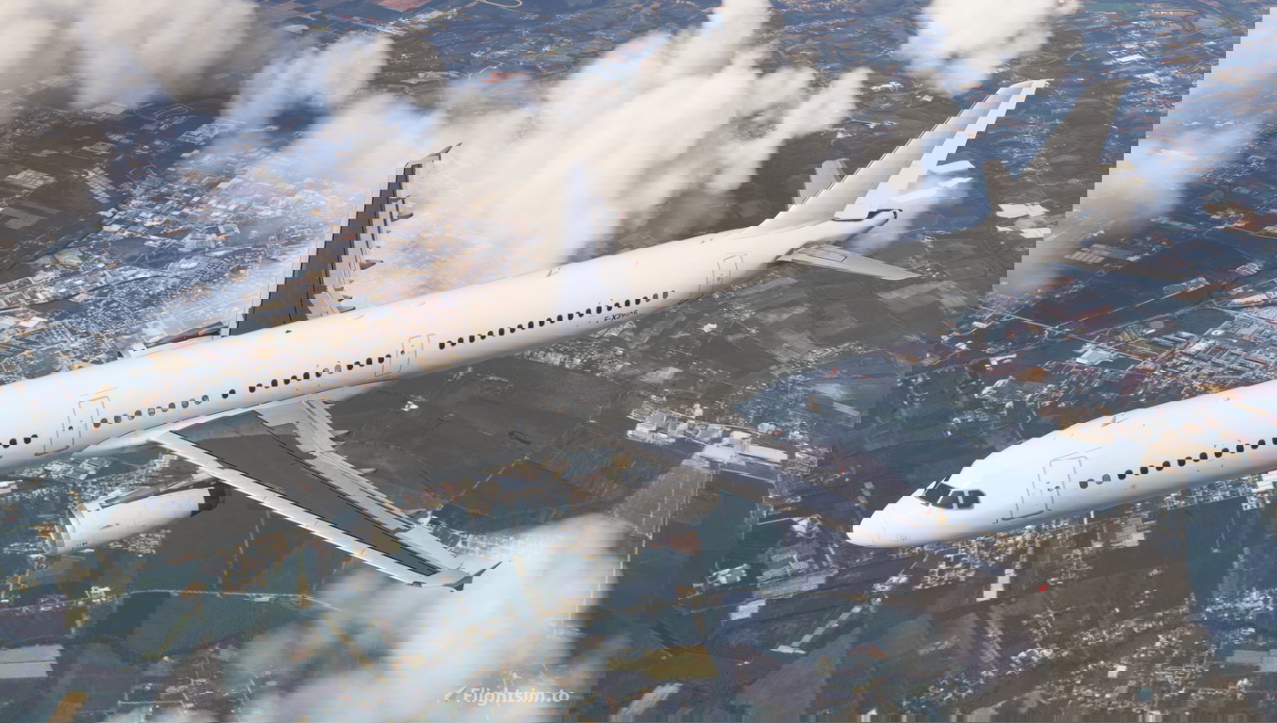 [8K/4K] FSX Legacy Liveries Pack for Fenix Simulations A321 for Microsoft Flight Simulator | MSFS