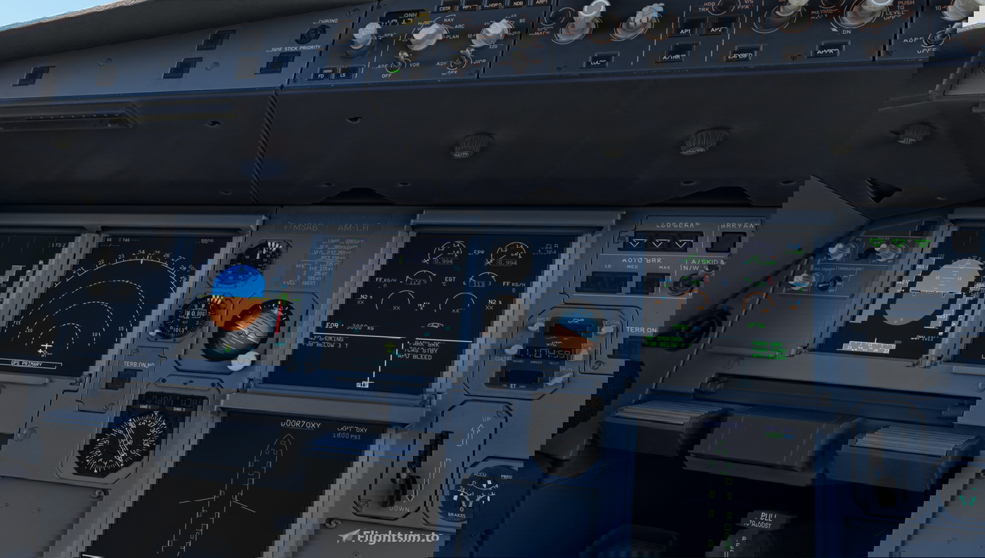[8K/4K] FSX Legacy Liveries Pack for Fenix Simulations A321 for ...