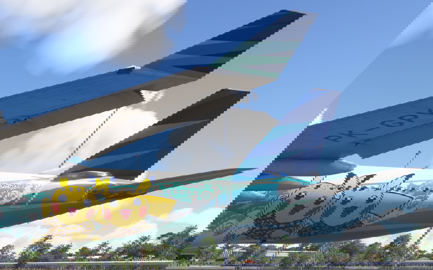 [8K/4K] Garuda Indonesia (Pikachu Jet GA-2) PK-GPY for iniBuilds A330 ...