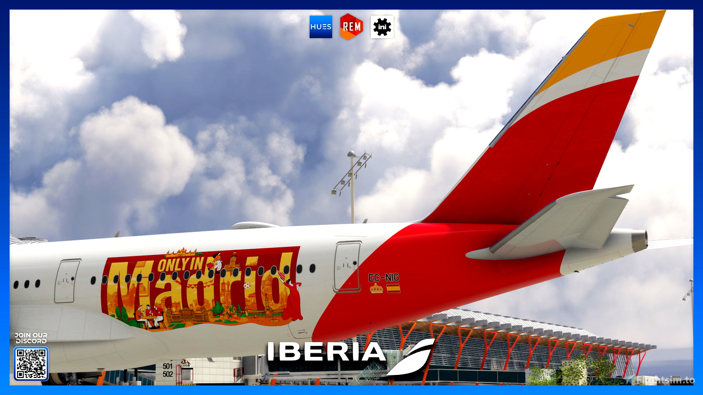 Threads - Frequently Asked Questions - [8K+4K] Iberia EC-NIG "Madrid" | IniBuilds A350-900 for ...