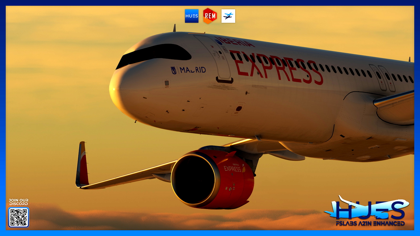 [8K+4K] Iberia Express Pack 1 | FSLabs A321neo for Microsoft Flight ...