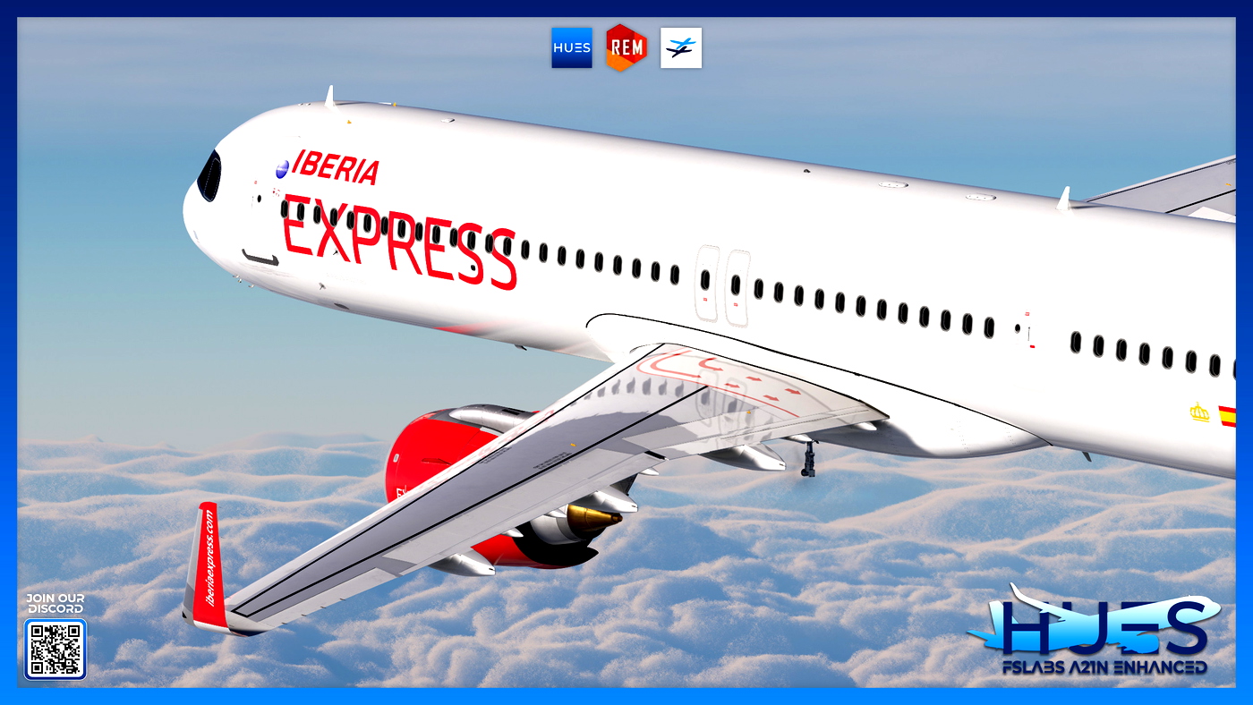 [8K+4K] Iberia Express Pack 1 | FSLabs A321neo for Microsoft Flight ...