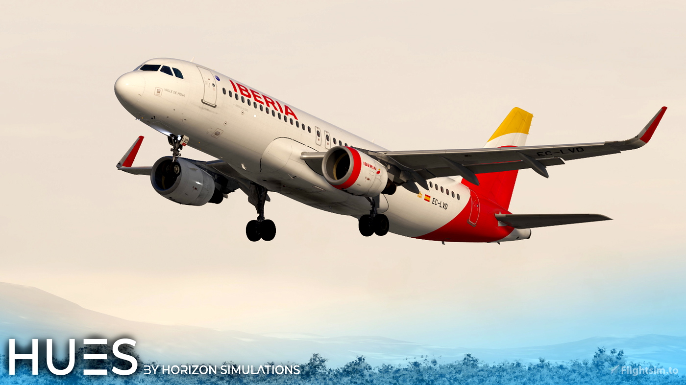 [8K+4K] Iberia Pack | Fenix A320SL CFM for Microsoft Flight Simulator | Feed