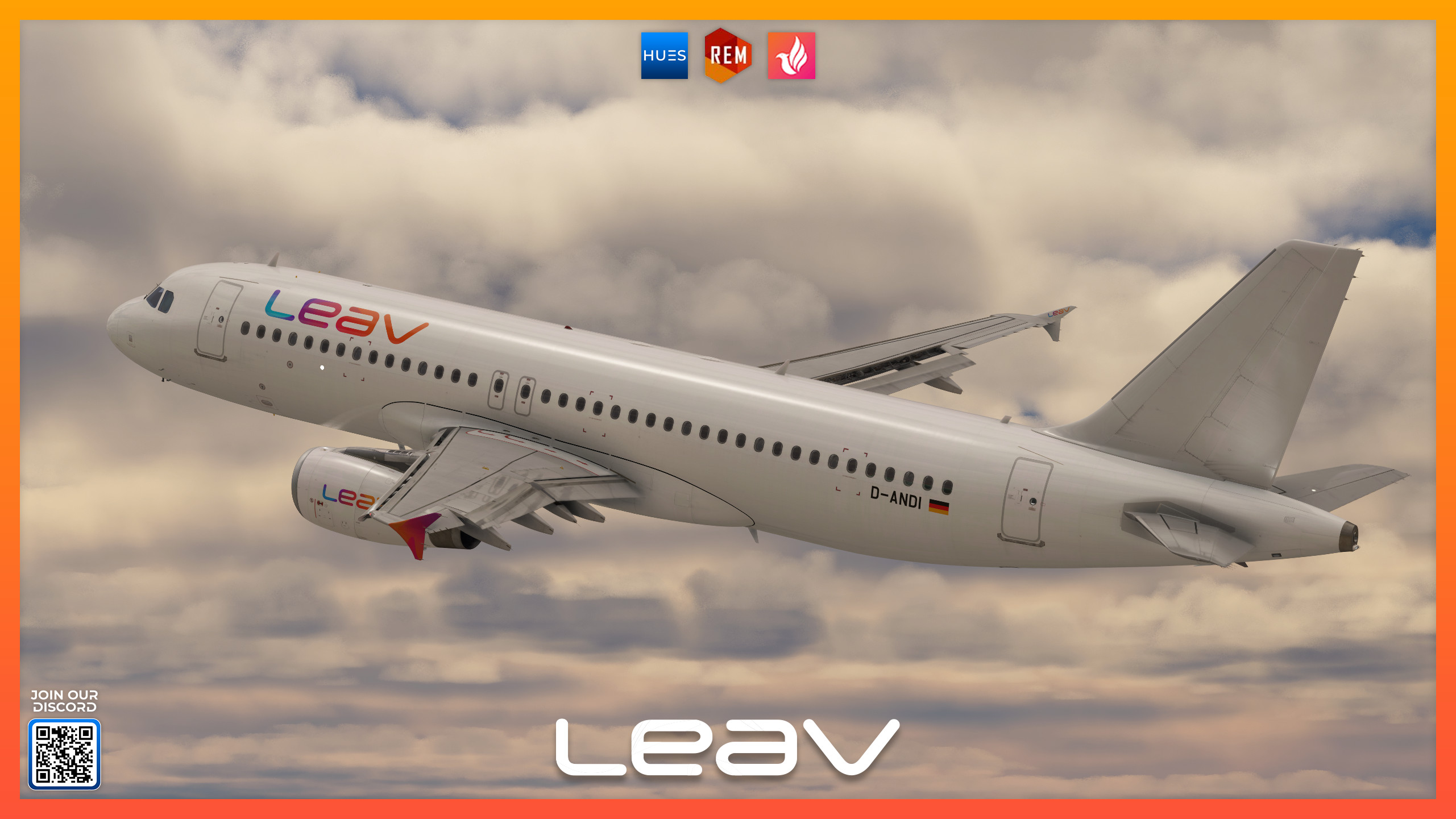 [8K+4K BFU] LEAV Aviation Fleet Pack w/cabin | Fenix A320IAE - MSFS Add ...