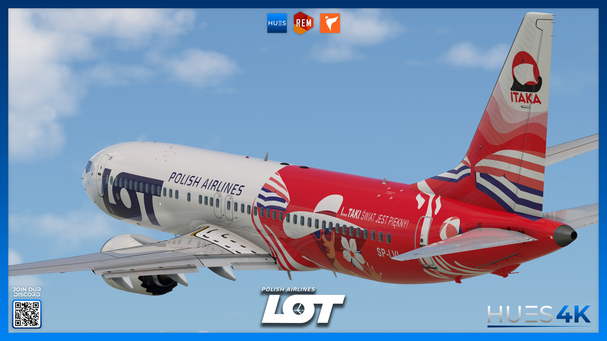 [8K+4K] LOT SP-LVL "ITAKA 2025" | iFly 737 MAX 8 - MSFS Add-on ...