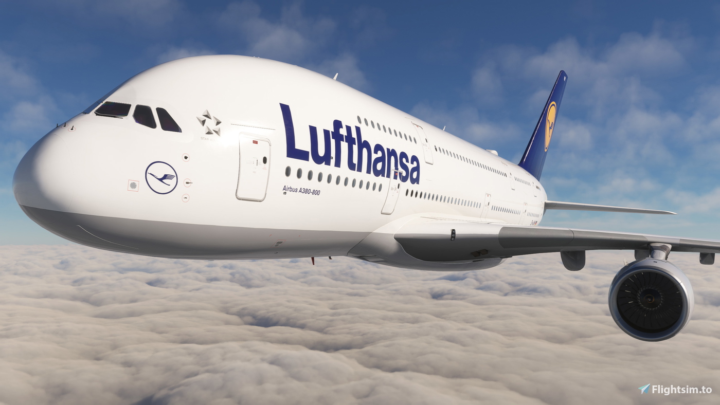 Lufthansa Livery Msfs 2025 : Cessna Citation CJ4 Liveries for Microsoft ...