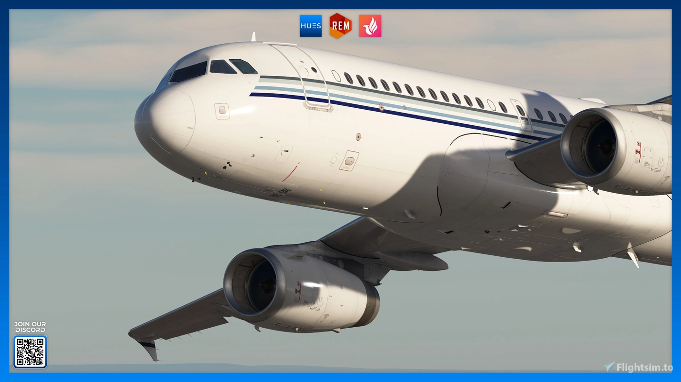 [8K+4K] Qatar Amiri Flight A7-MBK | Fenix A320 for Microsoft Flight Simulator | MSFS