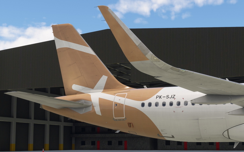 Fenix Simulations A320 Liveries for Microsoft Flight Simulator | MSFS