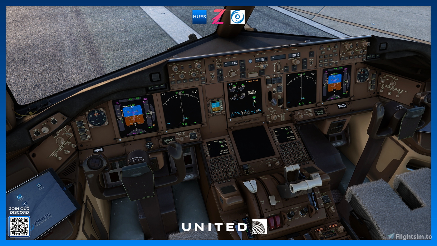 [8K+4K] United 'Evo-Blue' Fleet Pack | w/ Cabin のために Microsoft Flight ...