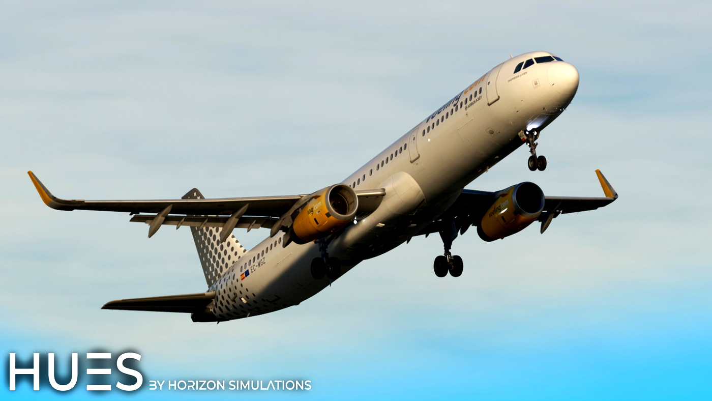 [8K/4K] Vueling A321 IAE Pack | Fenix A321SL IAE for Microsoft Flight ...