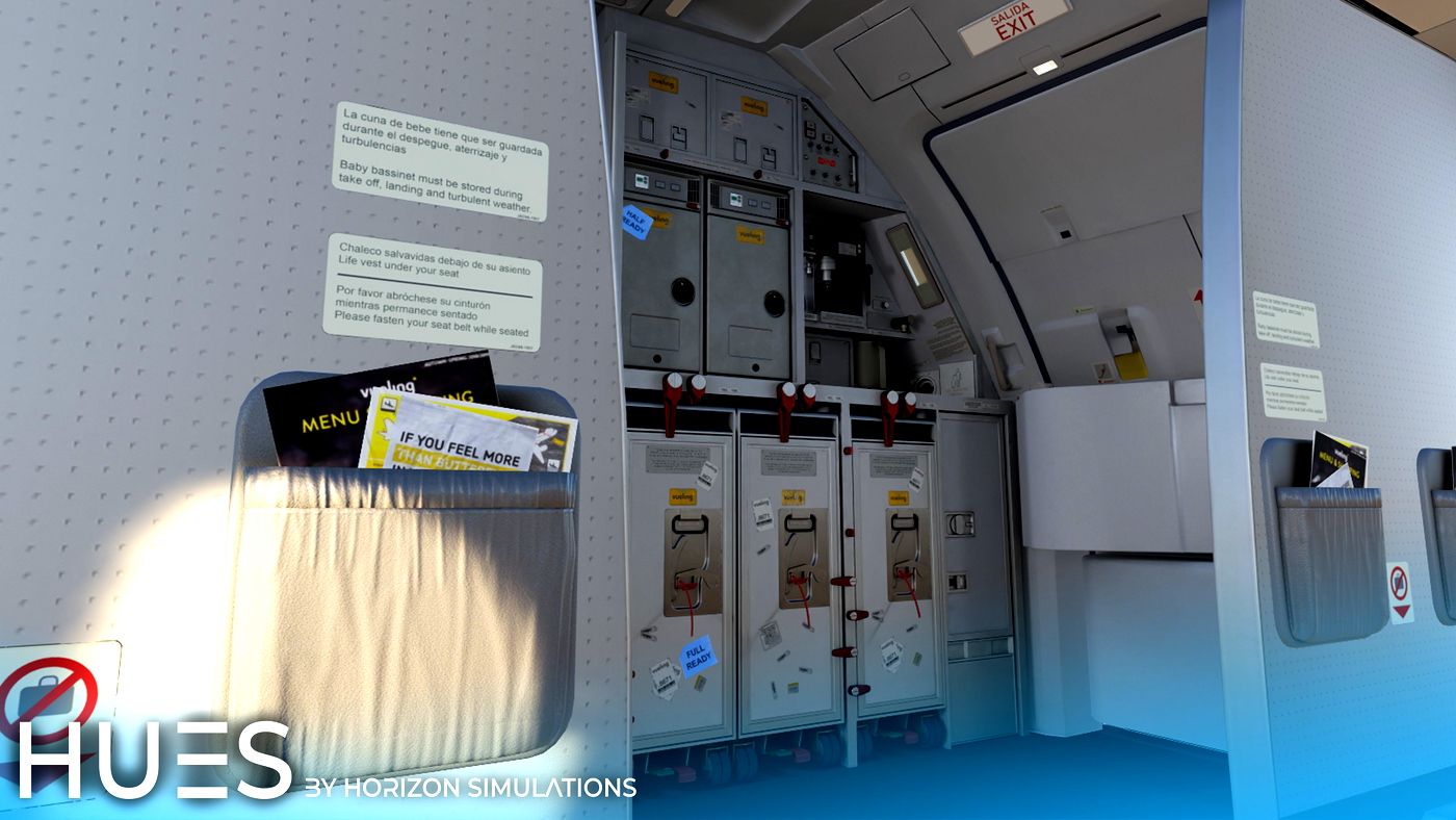 [8K/4K] Vueling A321 IAE Pack | Fenix A321SL IAE 对于 Microsoft Flight ...